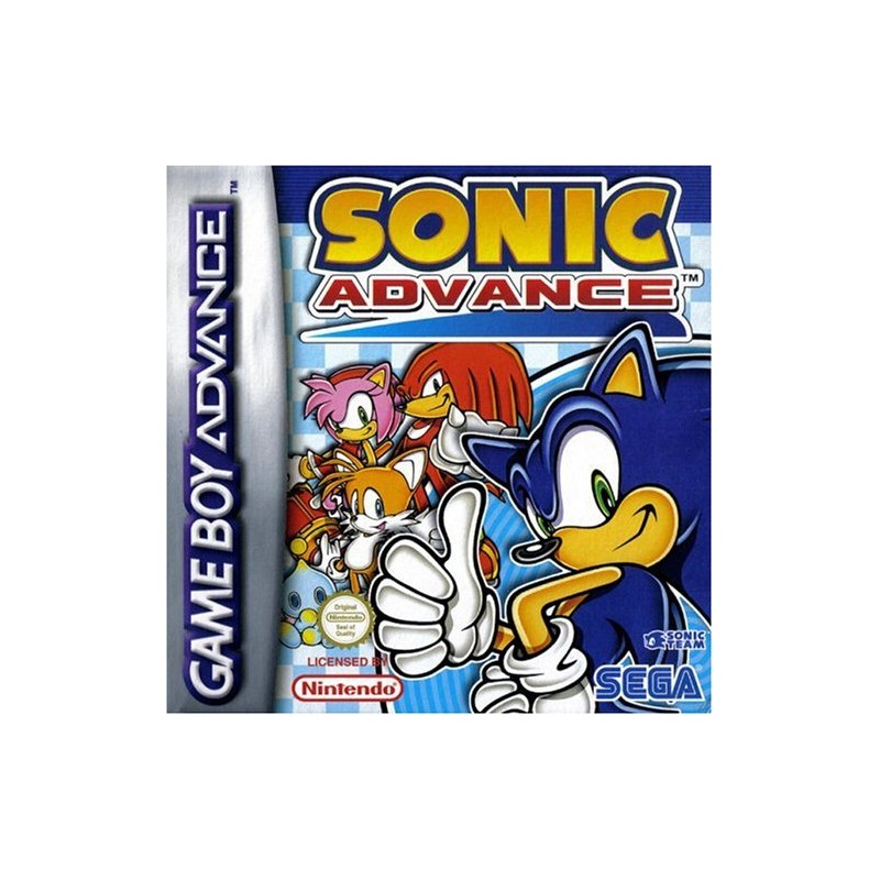 sonic advance [gba] - Dvfstore.com