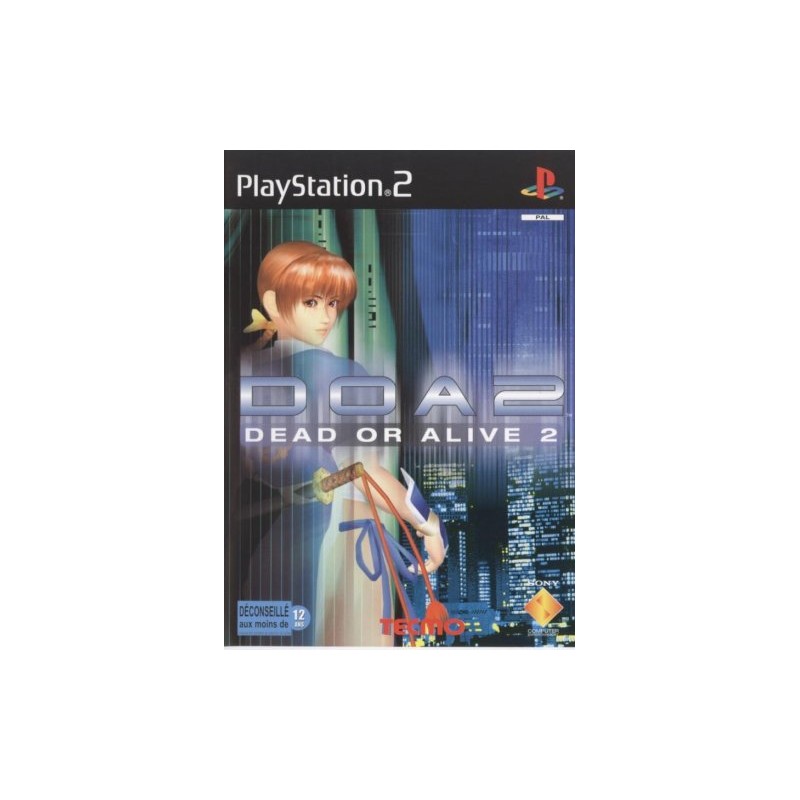 dead or alive 2 [ps2] - Dvfstore.com
