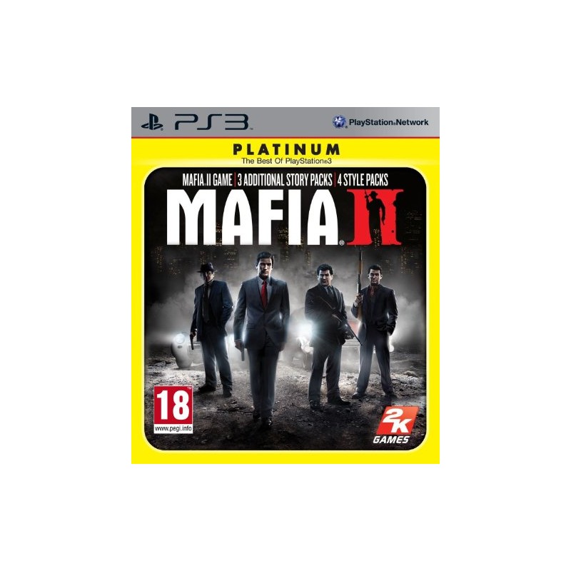 mafia ii -platinum- [ps3] - Dvfstore.com
