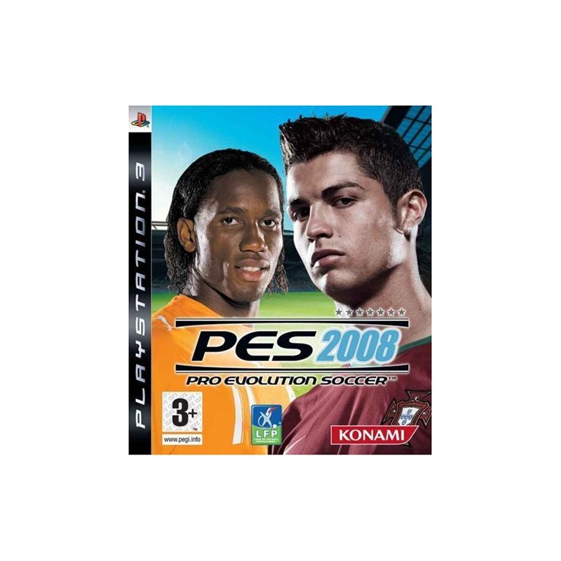 pes 2008 : pro evolution soccer [ps3] - Dvfstore.com