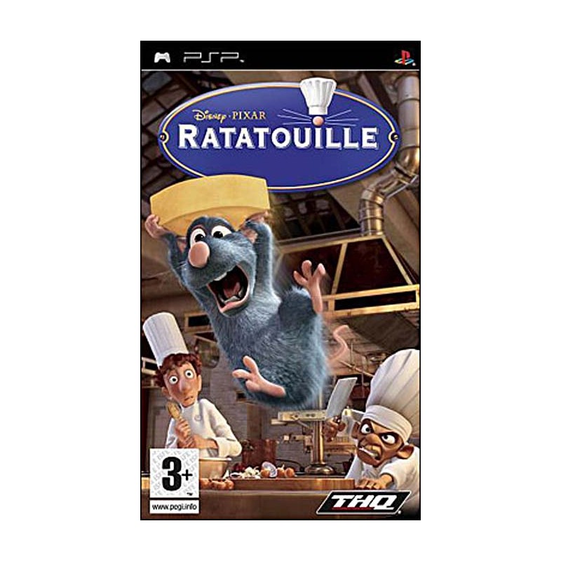 Ratatouille [PSP] - Dvfstore.com