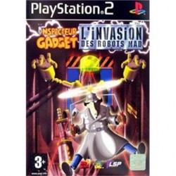 Inspecteur Gadget L'invasion Des Robots Mad PS2 - Dvfstore.com