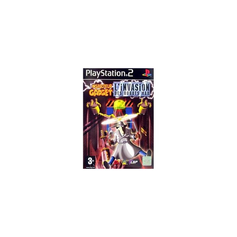 Inspecteur Gadget L'invasion Des Robots Mad PS2 - Dvfstore.com