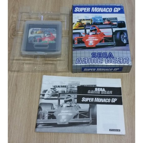 Super Monaco GP [Game Gear] - Dvfstore.com