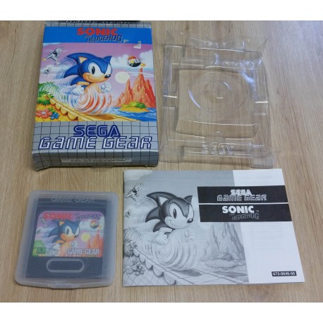 Sonic the Hedgehog [Game Gear] - Dvfstore.com