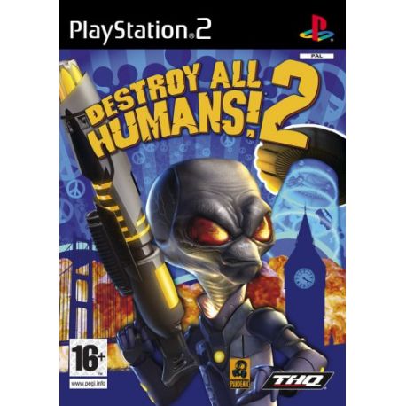 destroy all humans ! 2 [ps2] - Dvfstore.com