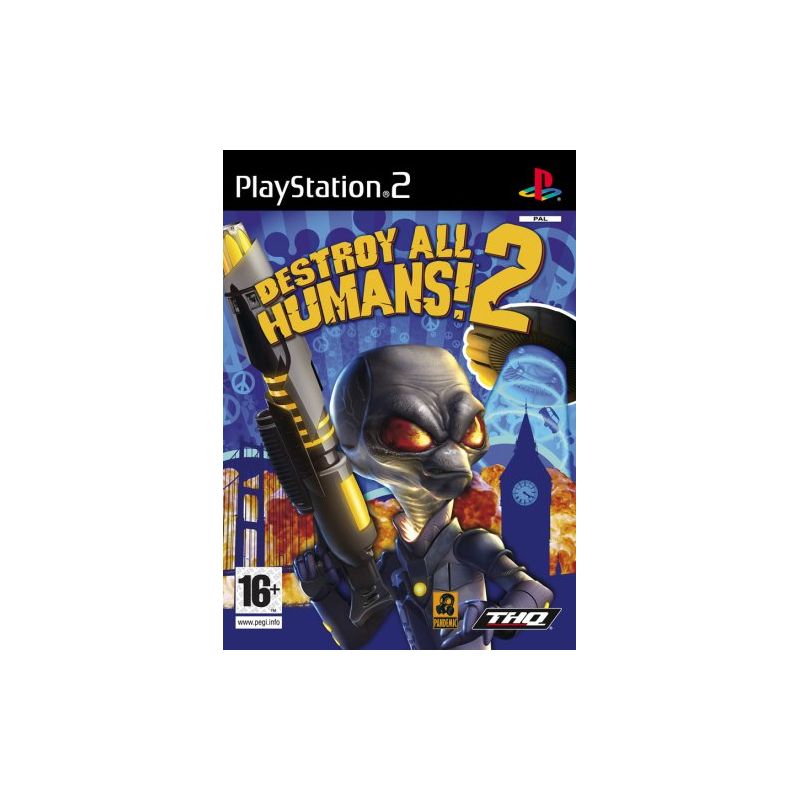 destroy all humans ! 2 [ps2] - Dvfstore.com