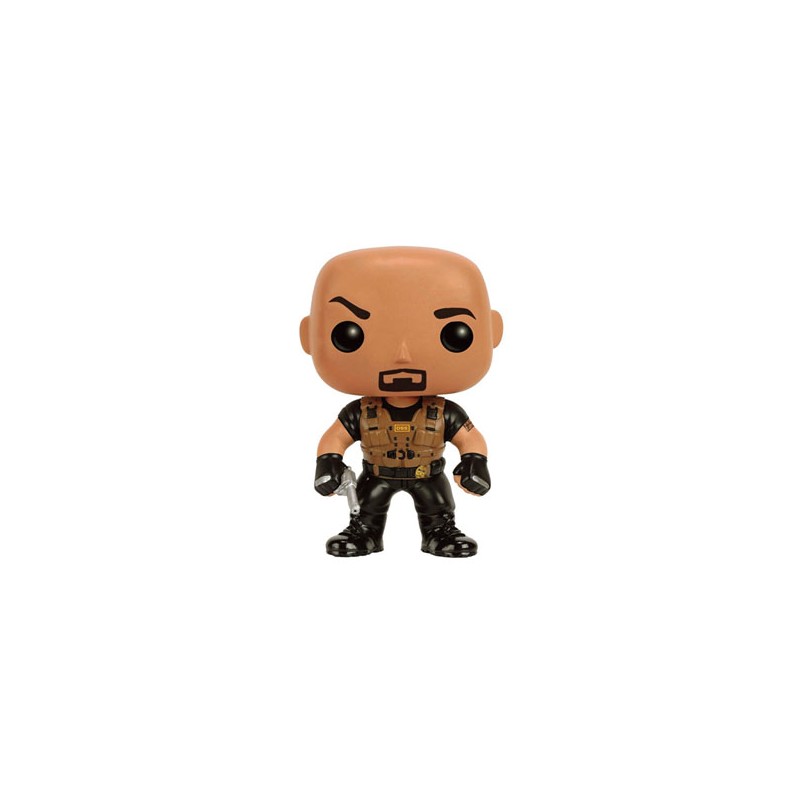 Lego 2 Fast 2 Furious Funko Pop Fast & Furious: Luke Hobbs Action ...